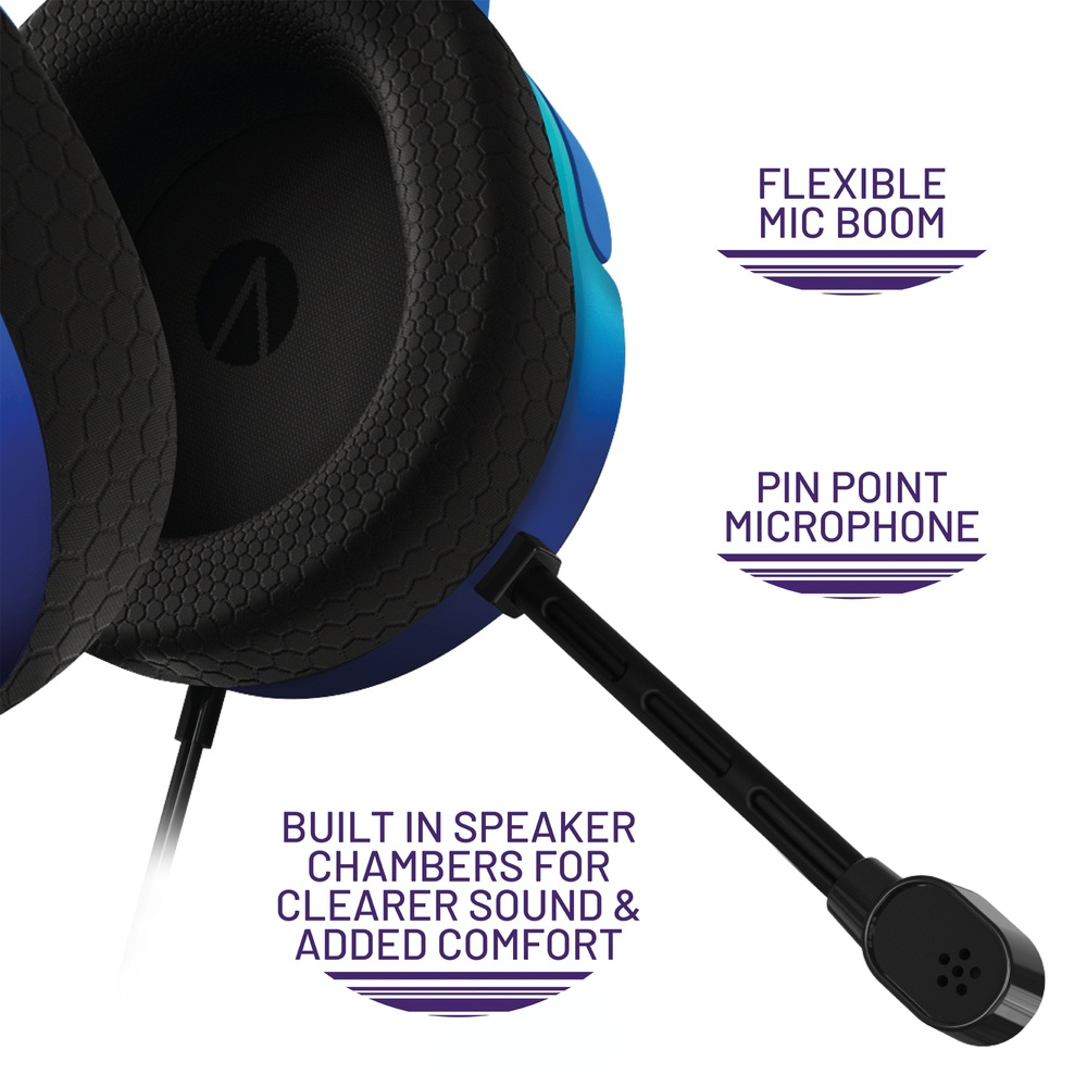 Stealth Panther Multi-Format Gaming Headset - Plasma Blue | Smyths Toys UK