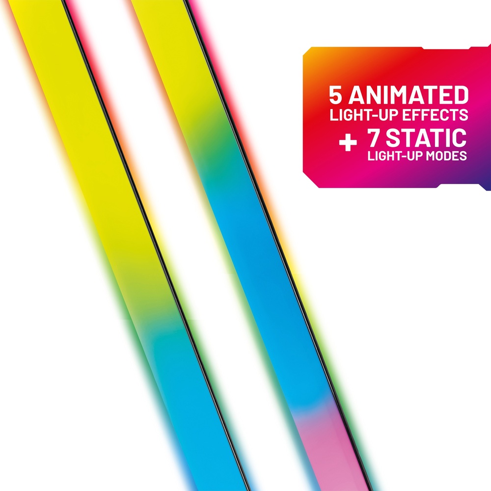 STEALTH Light-Up Gaming Monitor LED Tower Lights mit USB-Ports | Smyths ...