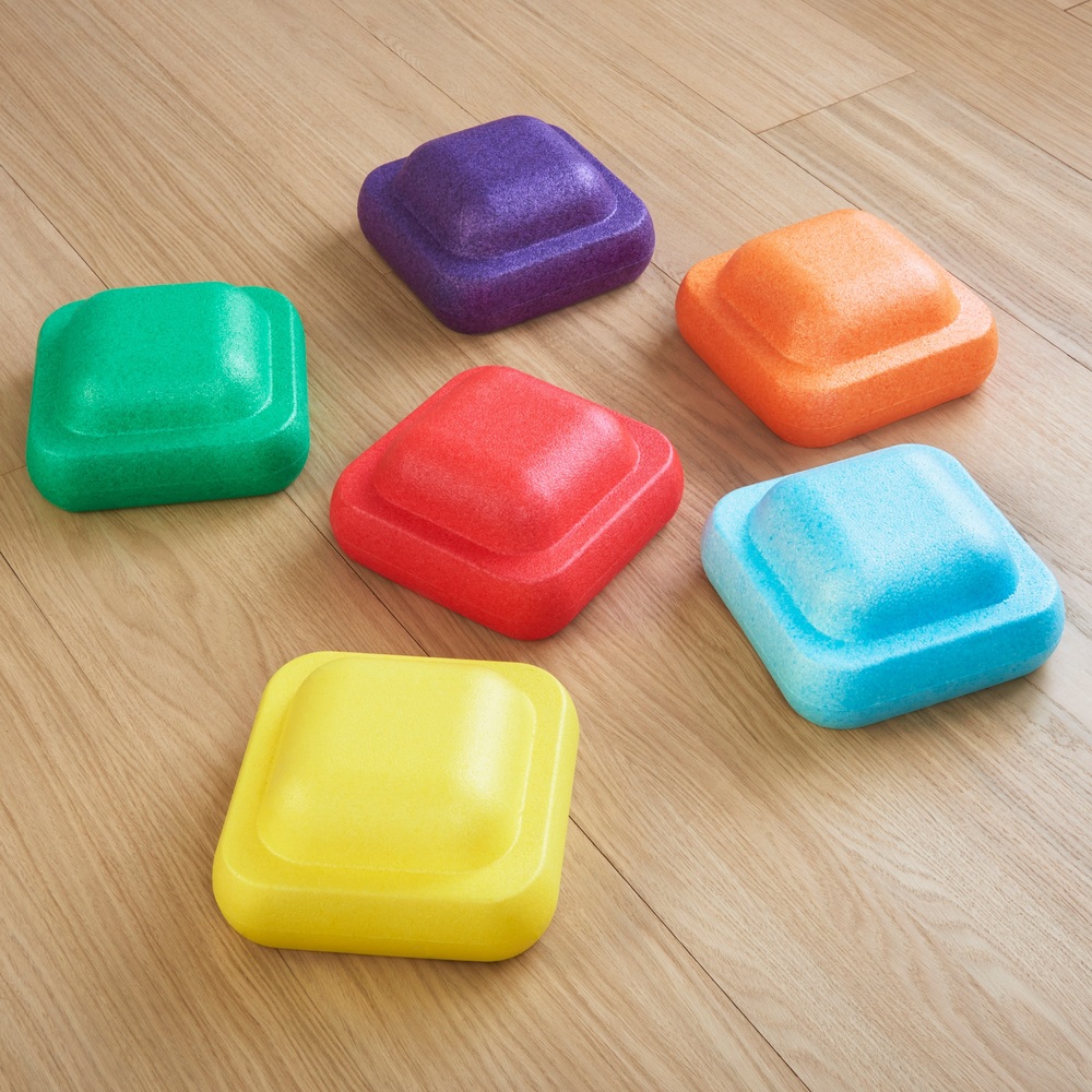 Play Factory Stepping Stones 6 Pack | Smyths Toys UK