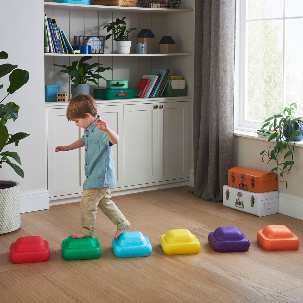 Play Factory Stepping Stones 6 Pack | Smyths Toys UK