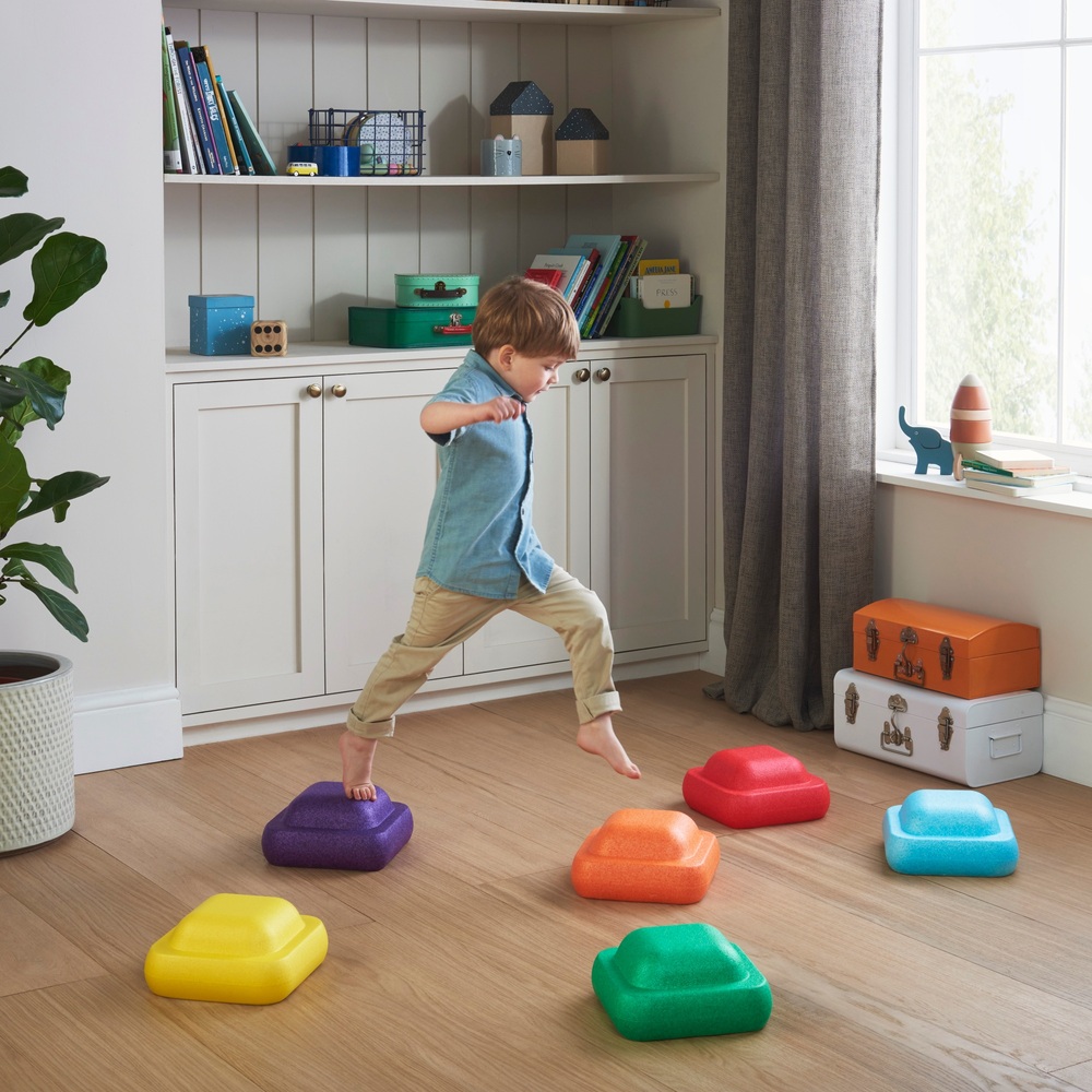 Play Factory Stepping Stones 6 Pack | Smyths Toys UK