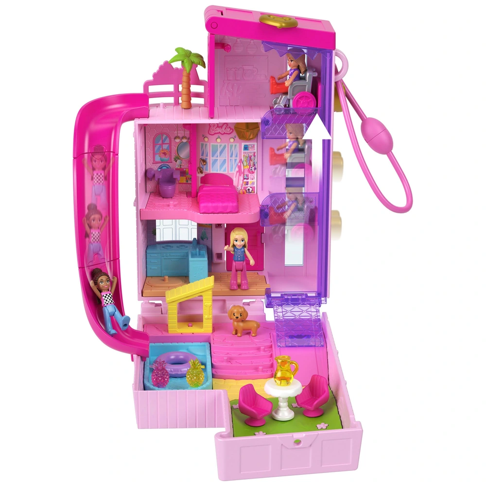 Polly Polly Pocket Compact Home Is Now A Life Sized Airbnb In