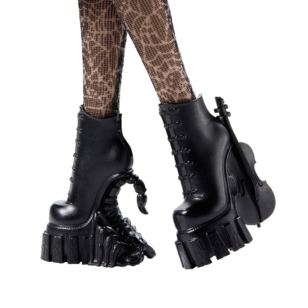 Monster High x Wednesday Doll Wednesday Addams | Smyths Toys UK