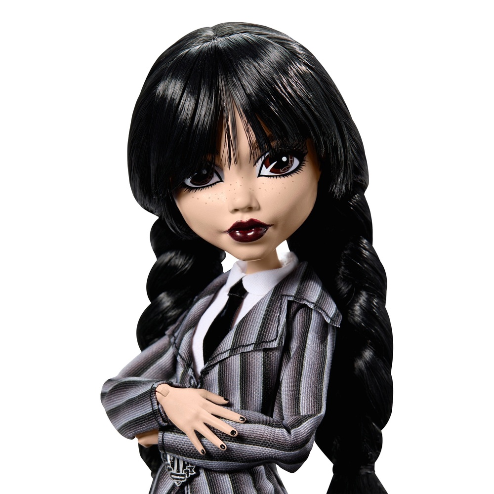 Monster High x Wednesday Doll Wednesday Addams | Smyths Toys UK