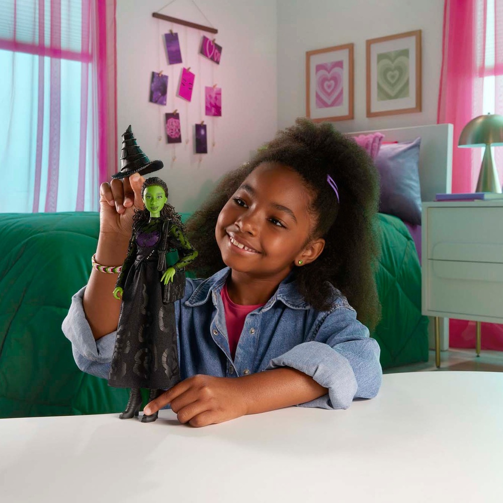 Wicked Doll Elphaba 29cm | Smyths Toys UK
