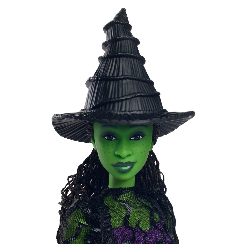 Wicked Doll Elphaba 29cm | Smyths Toys UK