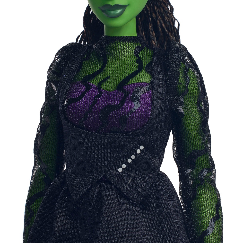 Wicked Doll Elphaba 29cm | Smyths Toys UK