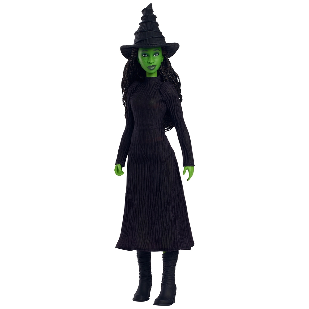 Wicked Doll Singing Elphaba 30cm | Smyths Toys UK