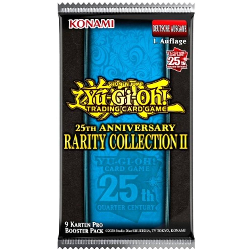Yu-Gi-Oh! Karten 25th Anniversary Rarity Collection II Booster Pack | Smyths Toys Schweiz