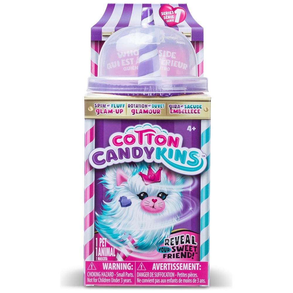 Cotton Candykins Plush Pet Reveal Assortment | Smyths Toys UK