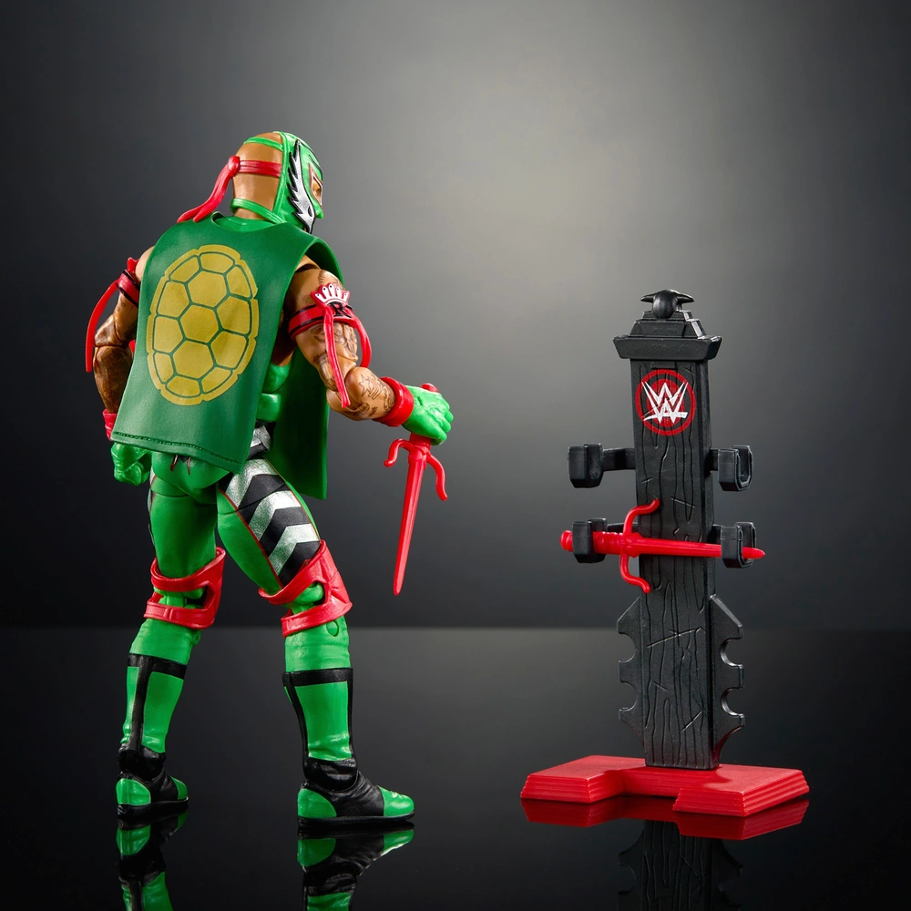 Teenage Mutant Ninja Turtles Wwe