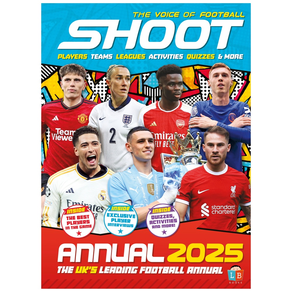 Shoot Official Annual 2025 | Smyths Toys UK