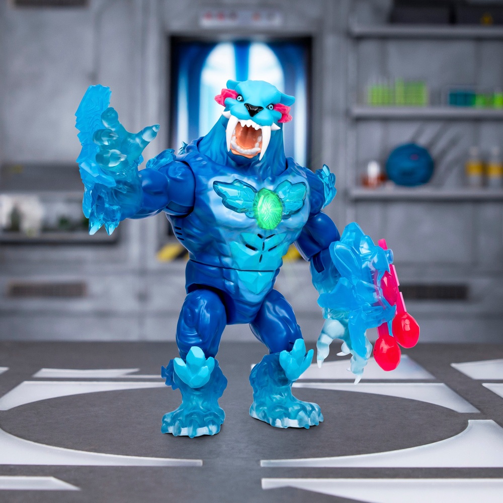 MrBeast Lab Interaktives Spielzeug Cryo Lab Set mit Monster Figur ...