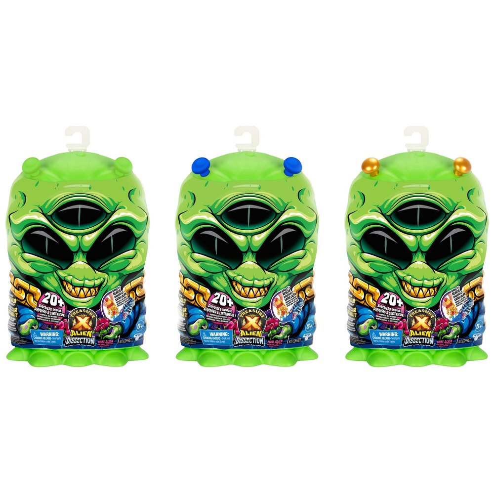 Treasure X Mini Alien Dissection Set Assortment | Smyths Toys UK