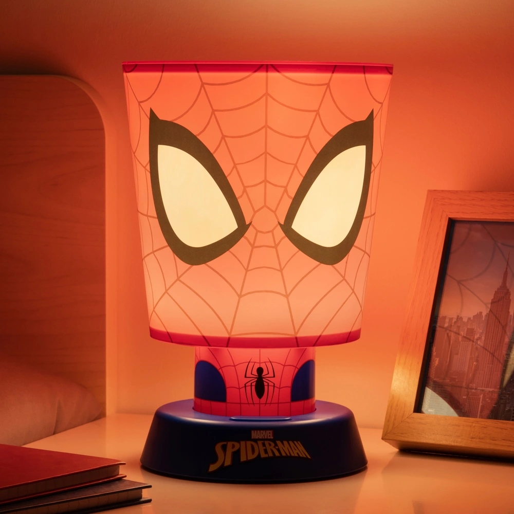 Marvel Super Hero Lamps Super Hero Avengers Theme 3D Laser LED