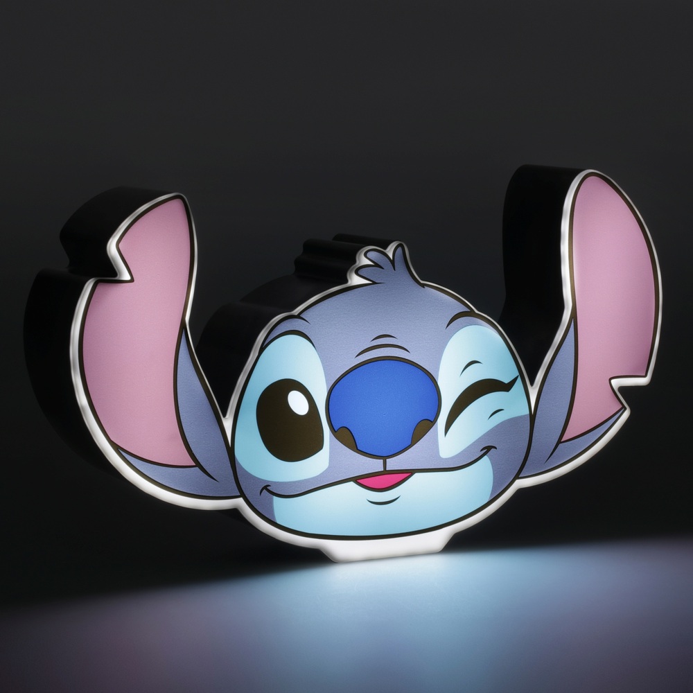Disney Lilo & Stitch LED Lamp Stitch 2D Light Box | Smyths Toys UK