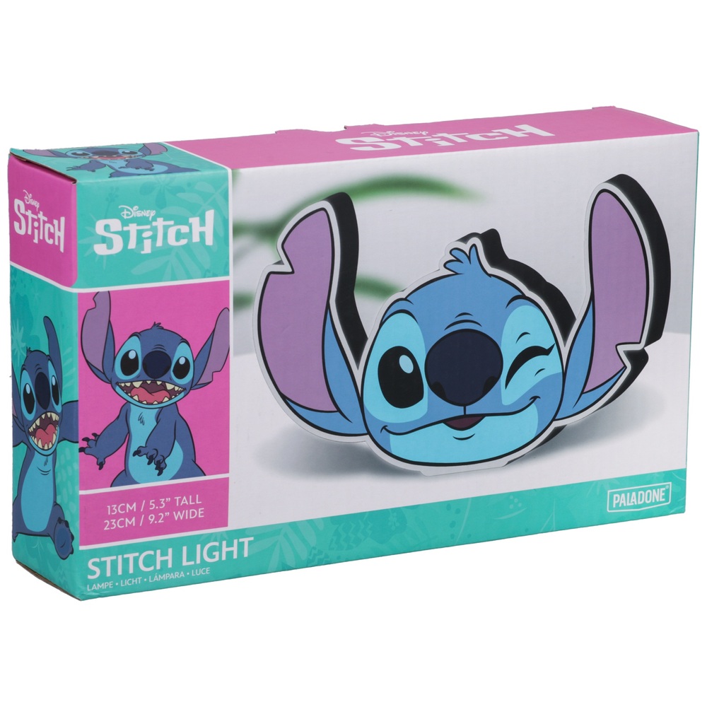 Disney Lilo & Stitch LED Lamp Stitch 2D Light Box | Smyths Toys UK