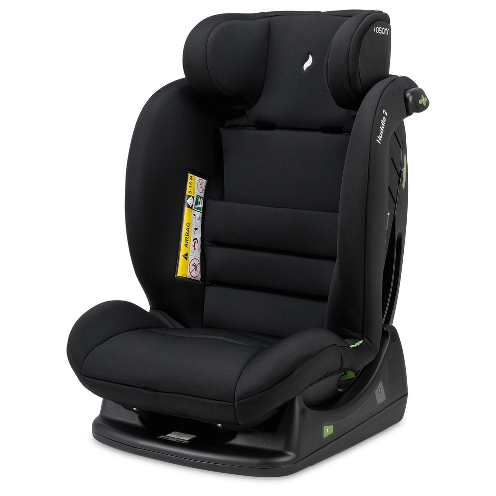 Osann Kindersitz Huddle 2 i-Size mitwachsender Autositz Nero schwarz ...
