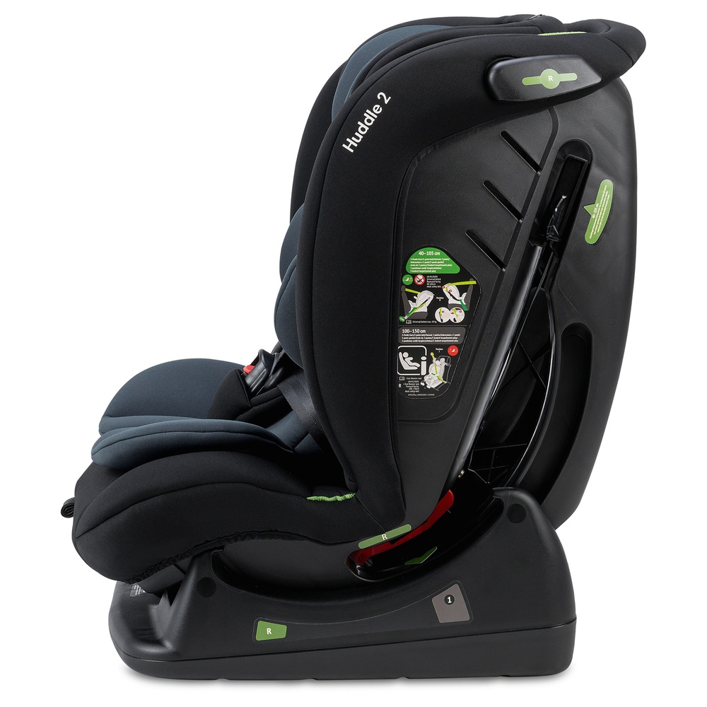 Osann Kindersitz Huddle 2 i-Size mitwachsender Autositz Nero schwarz ...