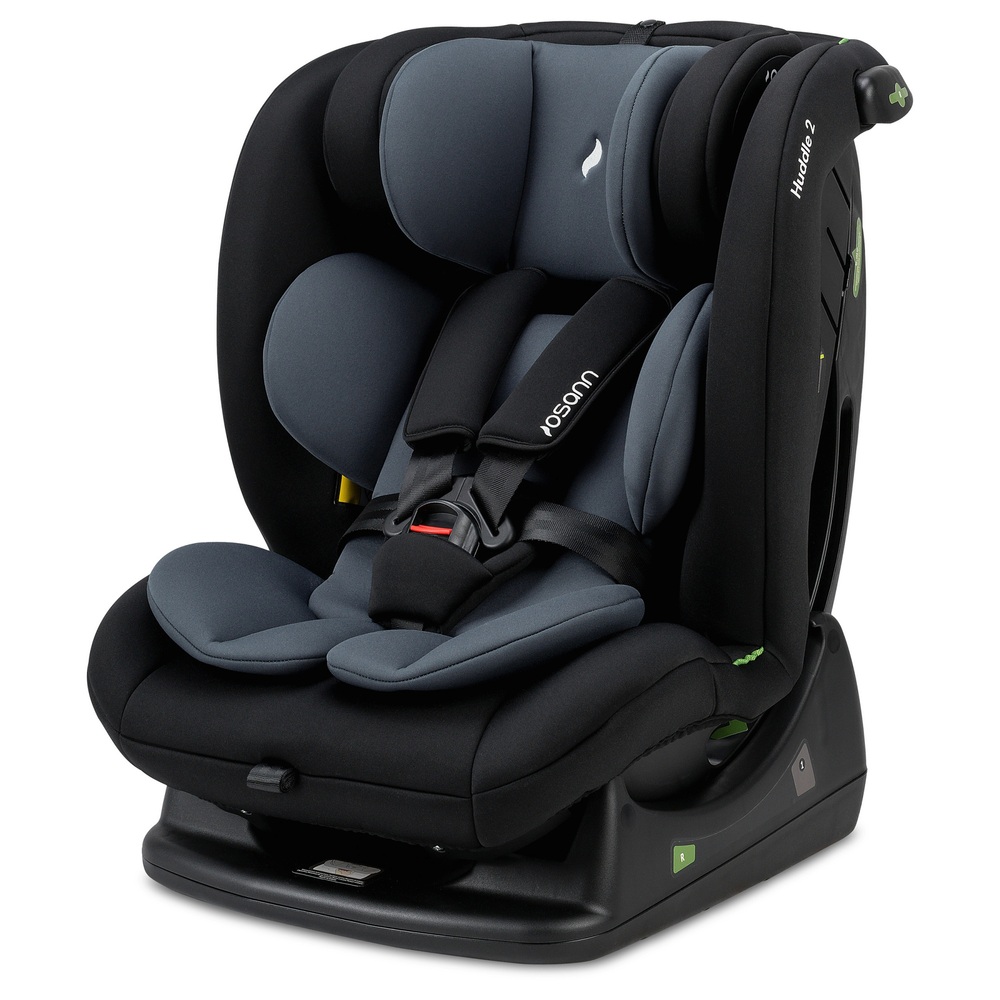Osann Kindersitz Huddle 2 i-Size mitwachsender Autositz Nero schwarz ...
