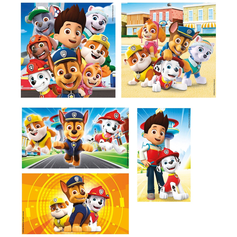 Clementoni PAW Patrol Supercolor 10-in-1 Puzzle | Smyths Toys Deutschland