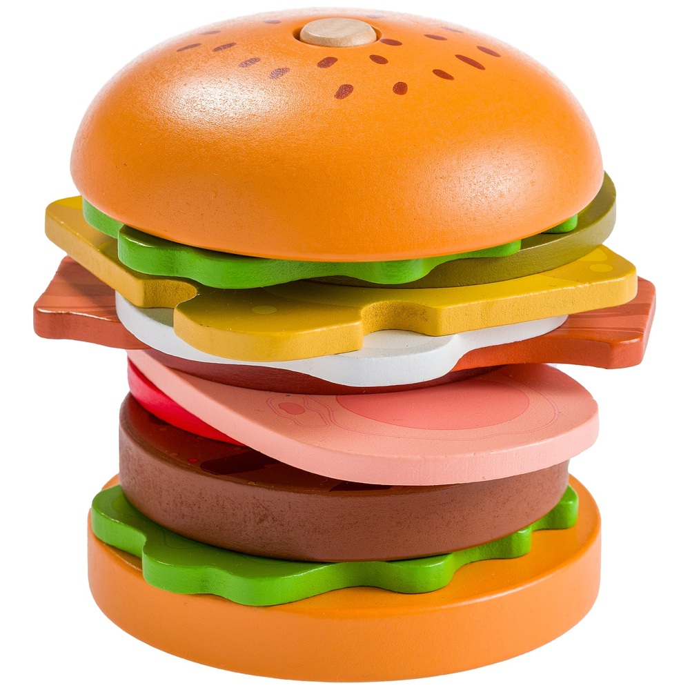 Hamburger Stapelspielzeug aus Holz | Smyths Toys Deutschland