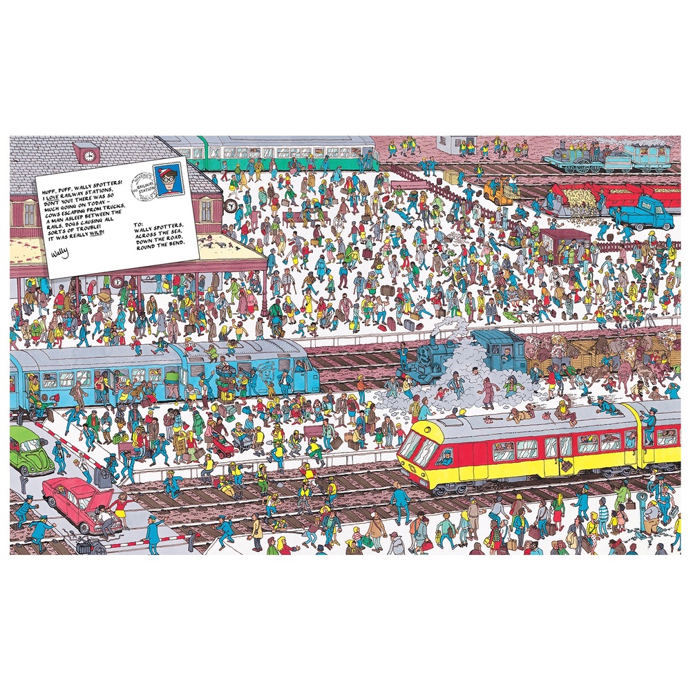 Where's Wally? by Martin Handford Paperback Book | Smyths Toys UK