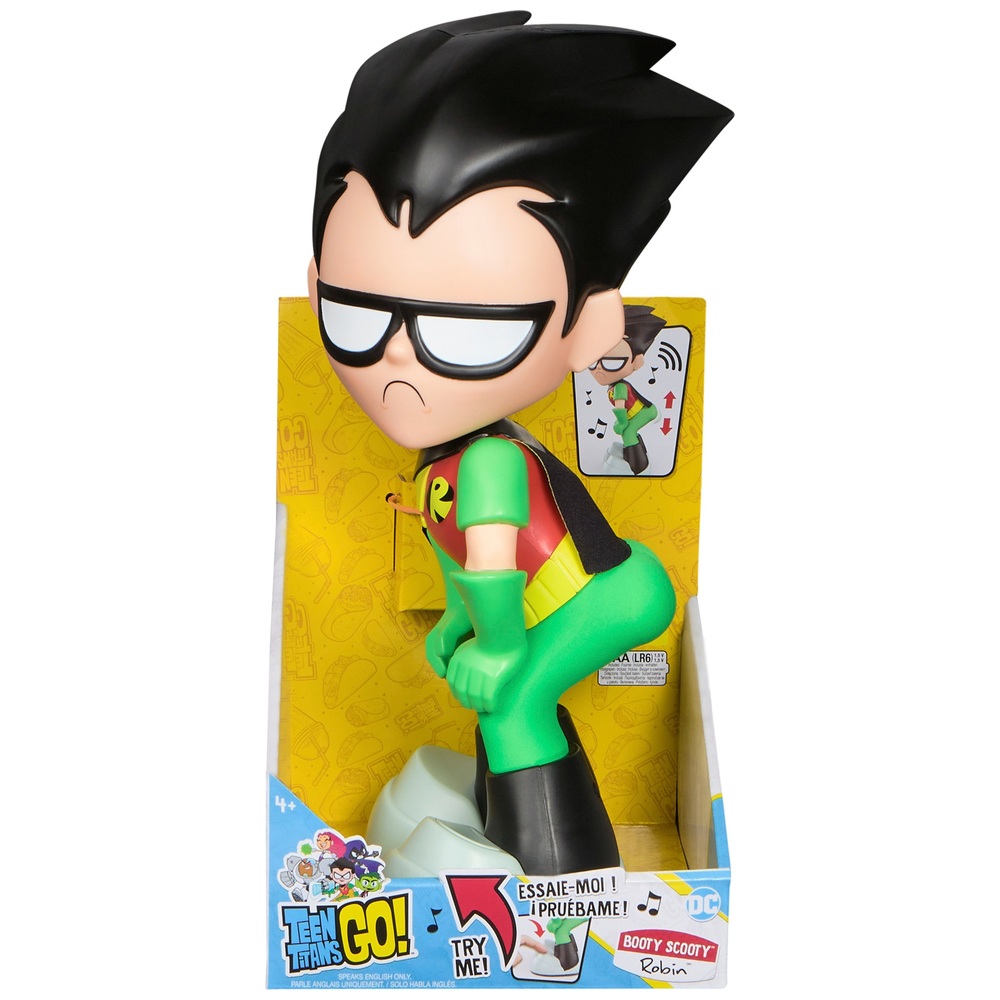DC Teen Titans Go! Booty Scooty Robin | Smyths Toys UK