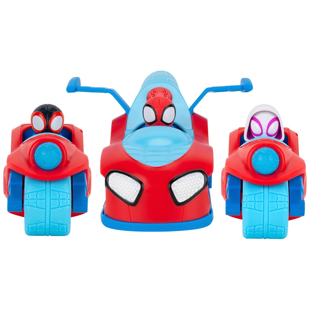Marvel Spidey und seine Super-Freunde Auto Spidey Team Split Racer mit ...