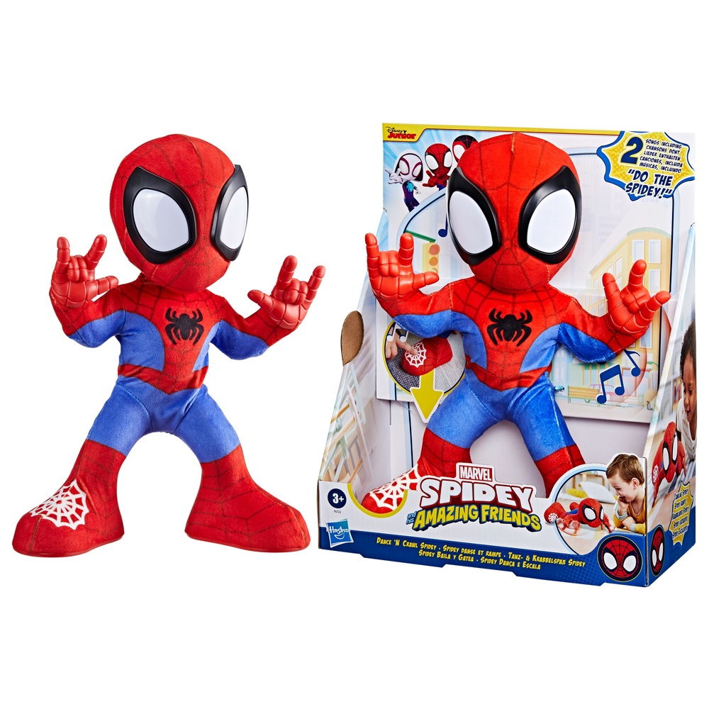 Marvel Spidey und seine Super-Freunde Interaktive Figur Dance N' Crawl ...