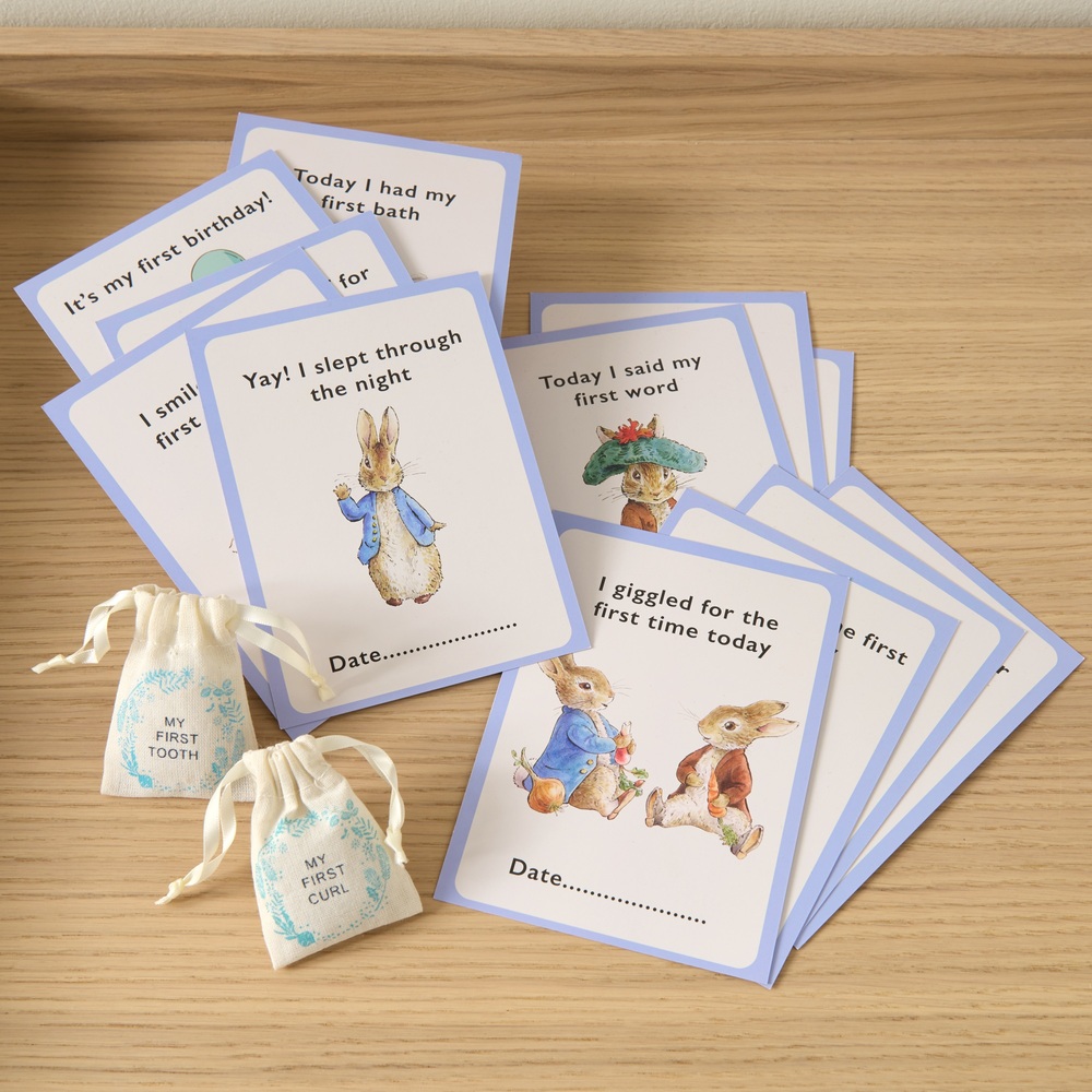 Peter Rabbit Baby Keepsake Box and Soft Toy Memories Gift Set | Smyths ...