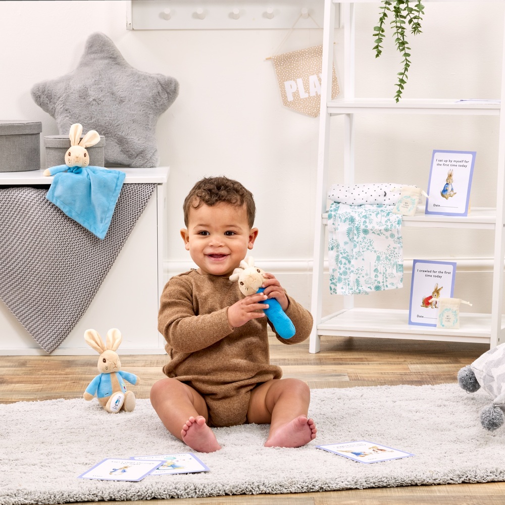 Peter Rabbit Baby Keepsake Box and Soft Toy Memories Gift Set | Smyths ...