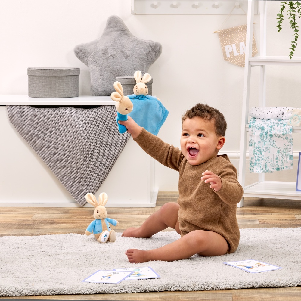 Peter Rabbit Baby Keepsake Box and Soft Toy Memories Gift Set | Smyths Toys Ireland