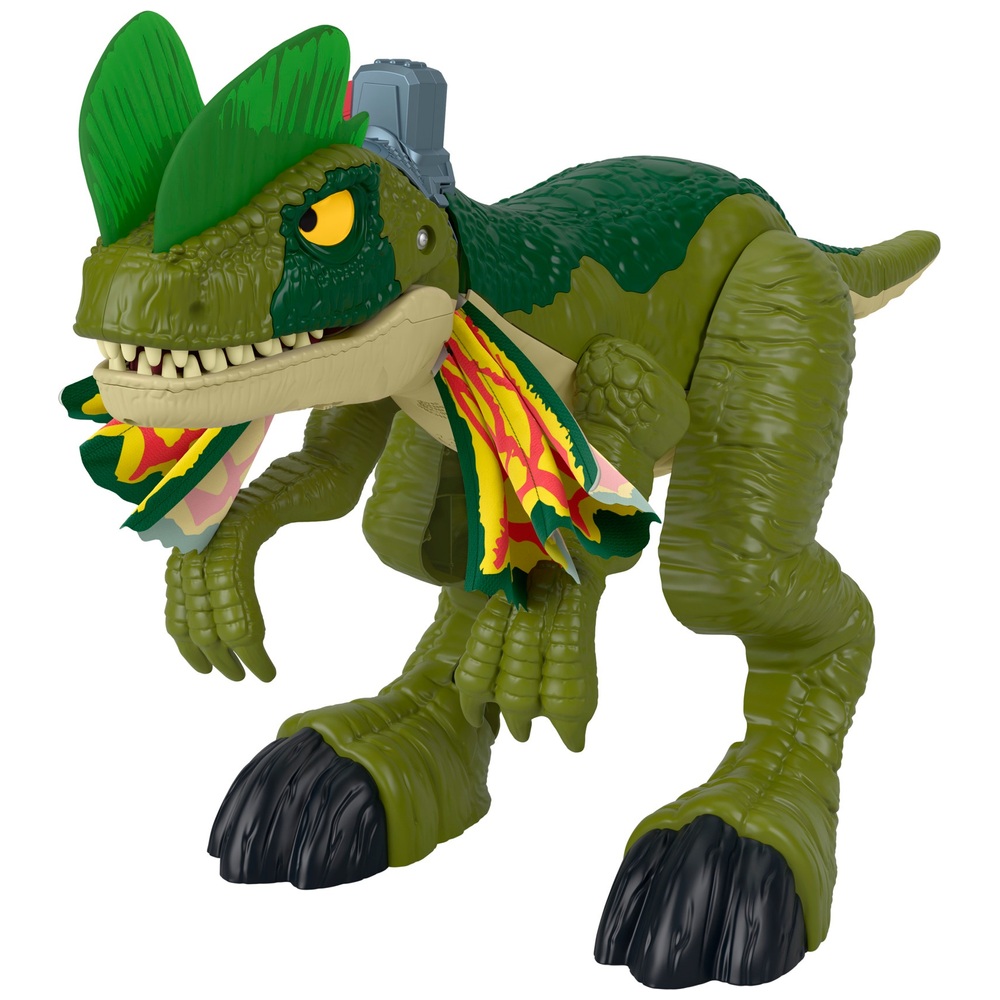 Imaginext Jurassic World Dinosaurs Attack Mode Dilophosaurus | Smyths ...