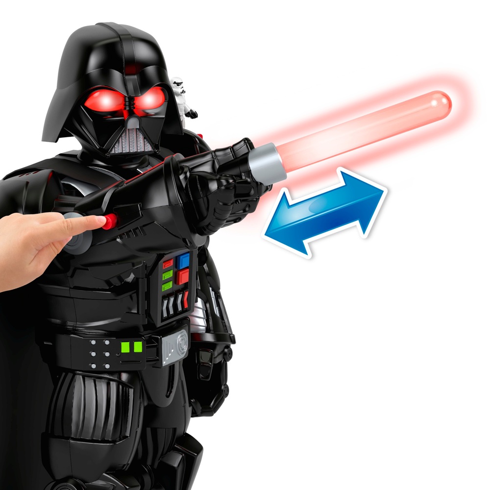 Imaginext Star Wars Roboter Spielzeug Darth Vader Bot | Smyths Toys Deutschland