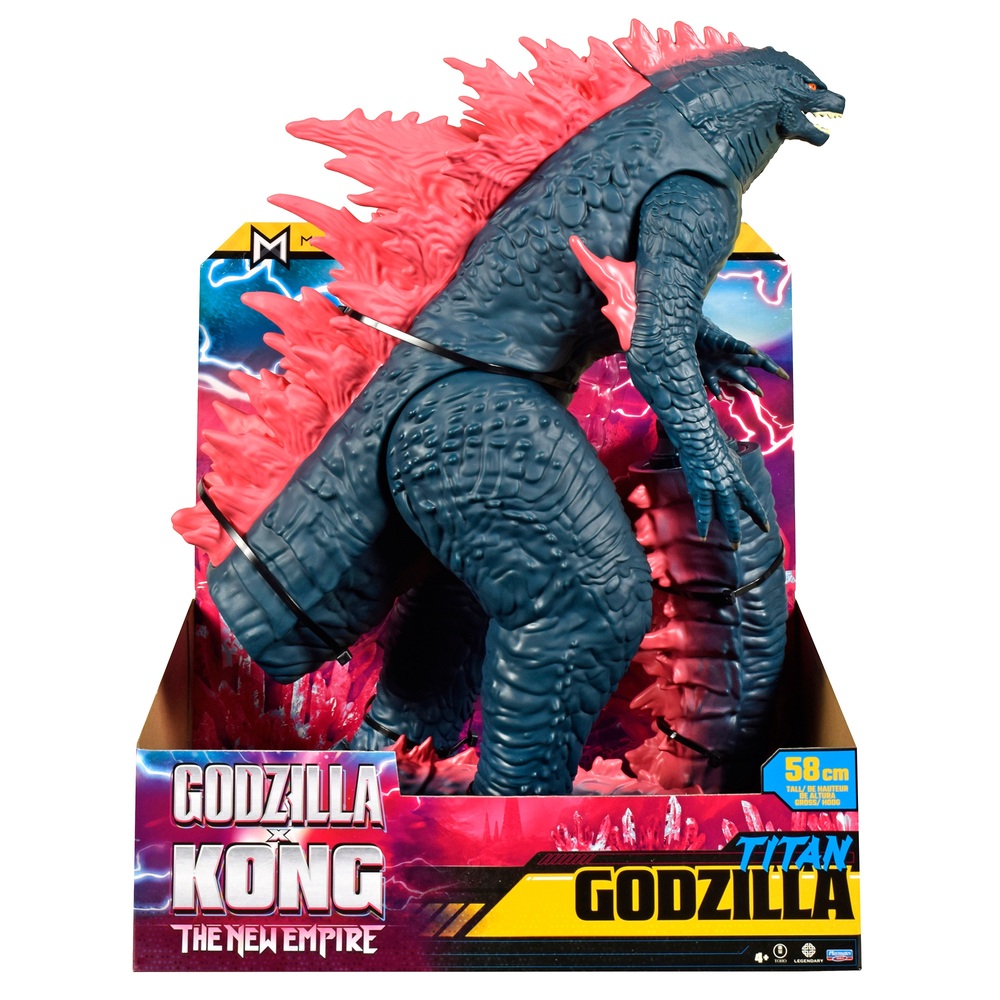Monsterverse Godzilla x Kong The New Empire Titan Evolved Godzilla ...