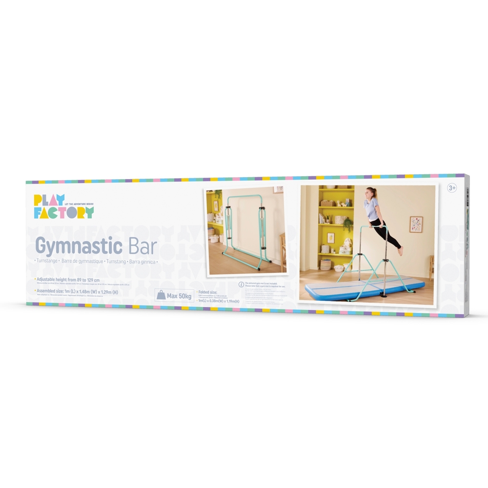 Play Factory Gymnastic Bar | Smyths Toys UK