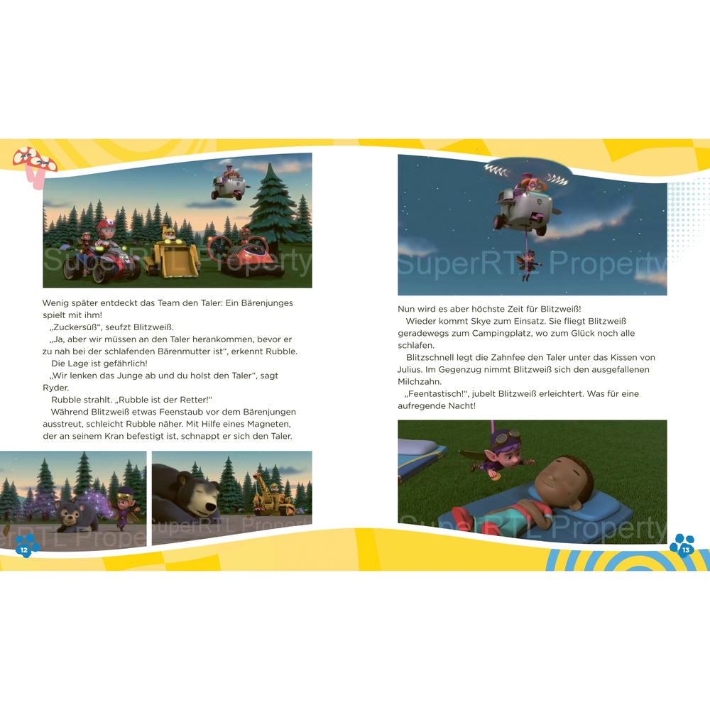 PAW Patrol Vorlesebuch Auf zu neuen Abenteuern | Smyths Toys Deutschland