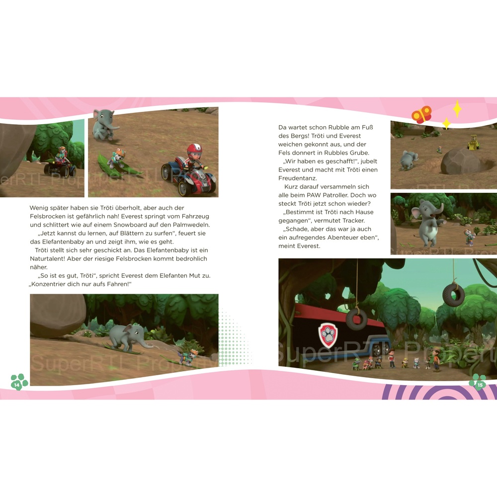 PAW Patrol Vorlesebuch Auf zu neuen Abenteuern | Smyths Toys Deutschland