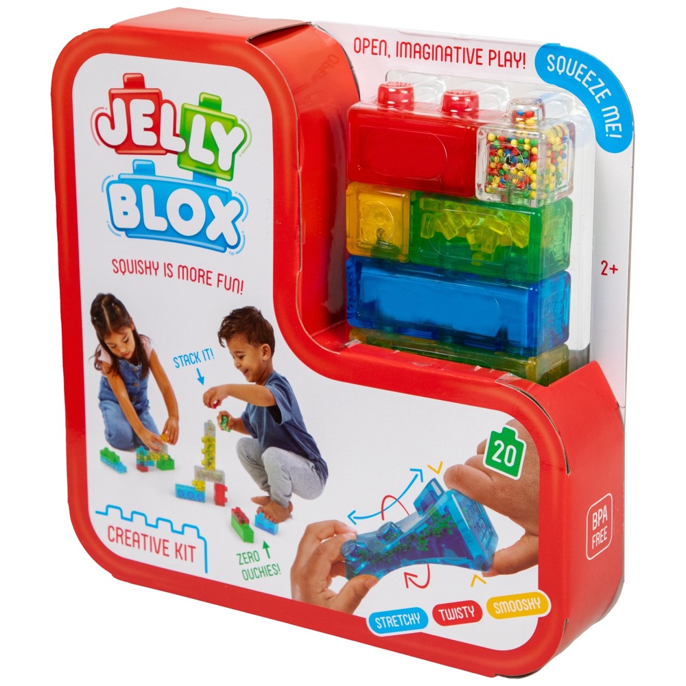 Jelly Blox Squishy Building Block Set | Smyths Toys UK