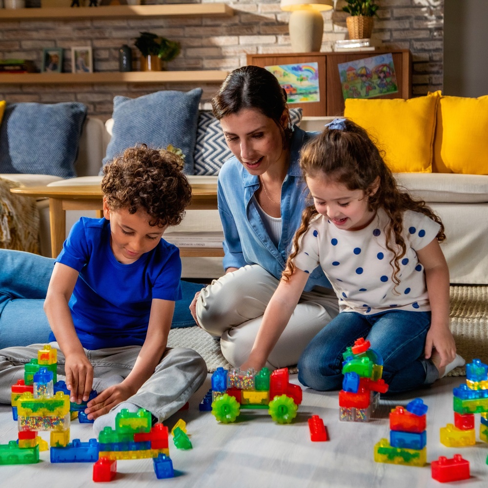 Jelly Blox Squishy Building Block 2-in-1 Storage Box | Smyths Toys UK