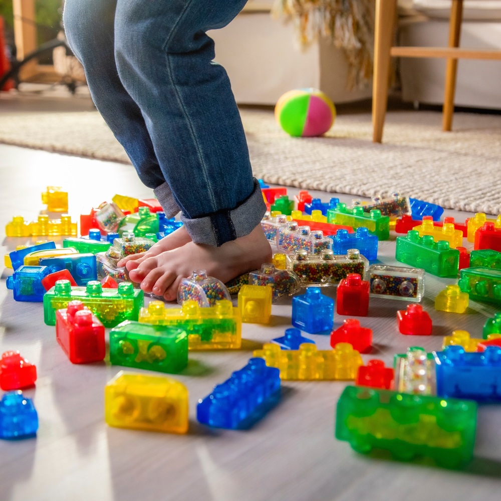 Jelly Blox Squishy Building Block 2-in-1 Storage Box | Smyths Toys UK