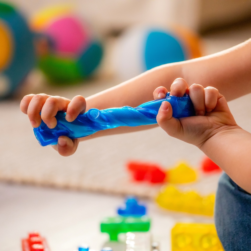 Jelly Blox Squishy Building Block 2-in-1 Storage Box | Smyths Toys UK