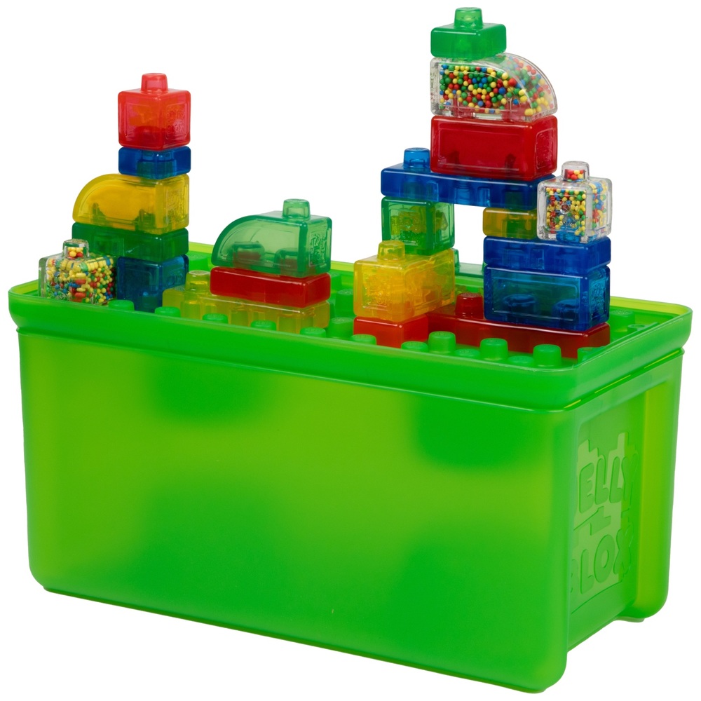Jelly Blox Squishy Building Block 2-in-1 Storage Box | Smyths Toys UK