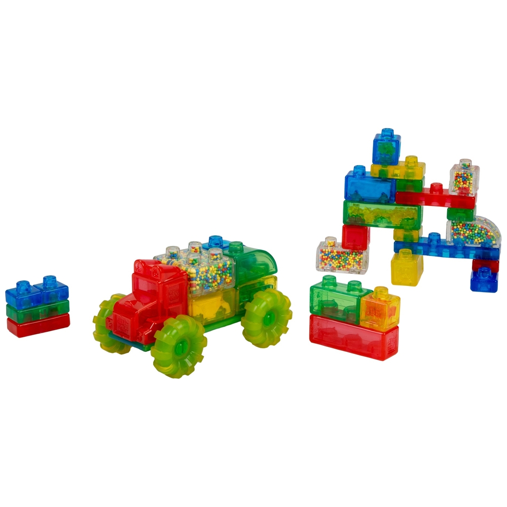 Jelly Blox Vroom Truck Building Block Kit | Smyths Toys UK