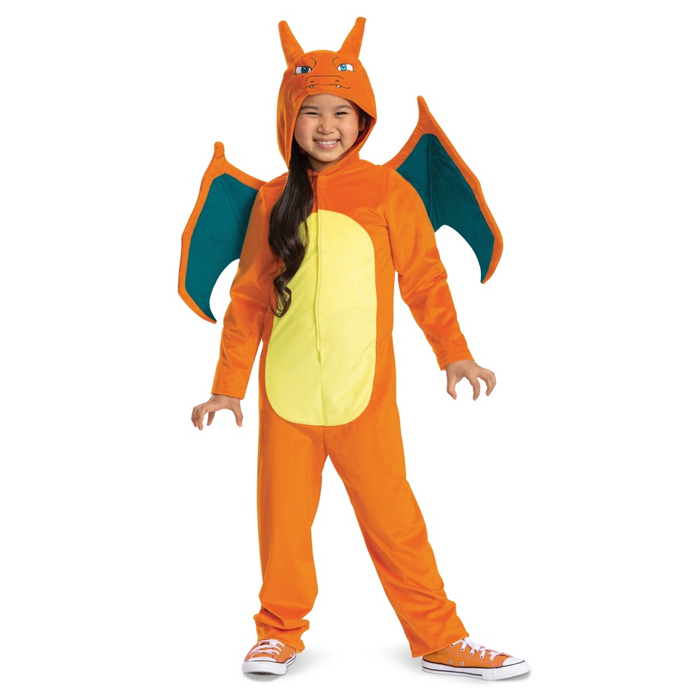Pokémon Charizard Costume Dress-Up Set | Smyths Toys UK