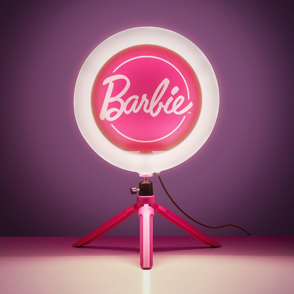 Paladone Barbie Streaming Light LED-Ringlicht | Smyths Toys Schweiz