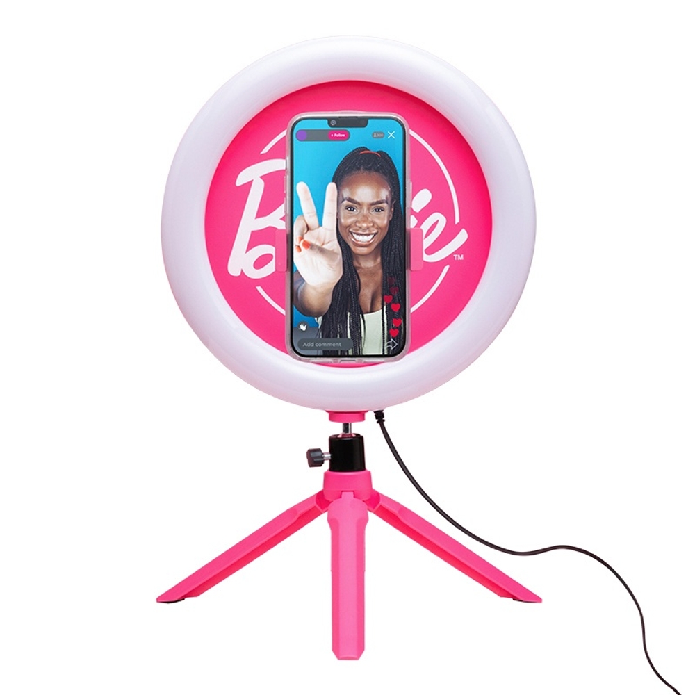Paladone Barbie Streaming Light LED-Ringlicht | Smyths Toys Schweiz