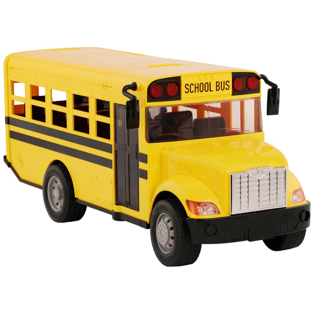 Battat Driven School Bus Yellow | Smyths Toys UK