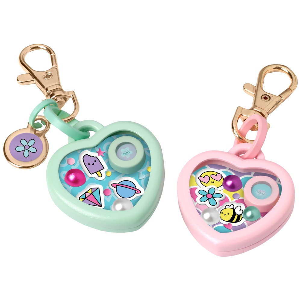 Lockitz Charm Keychain Making Luxury Studio | Smyths Toys Ireland